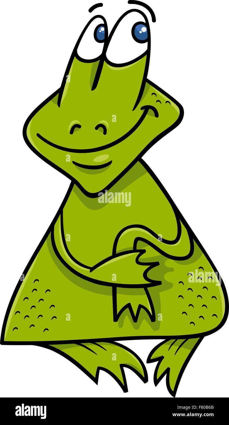 Toad species Stock Vector Images - Alamy