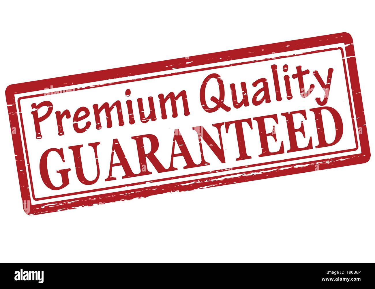 Premium quality guaranteed Stock Vector Image & Art - Alamy