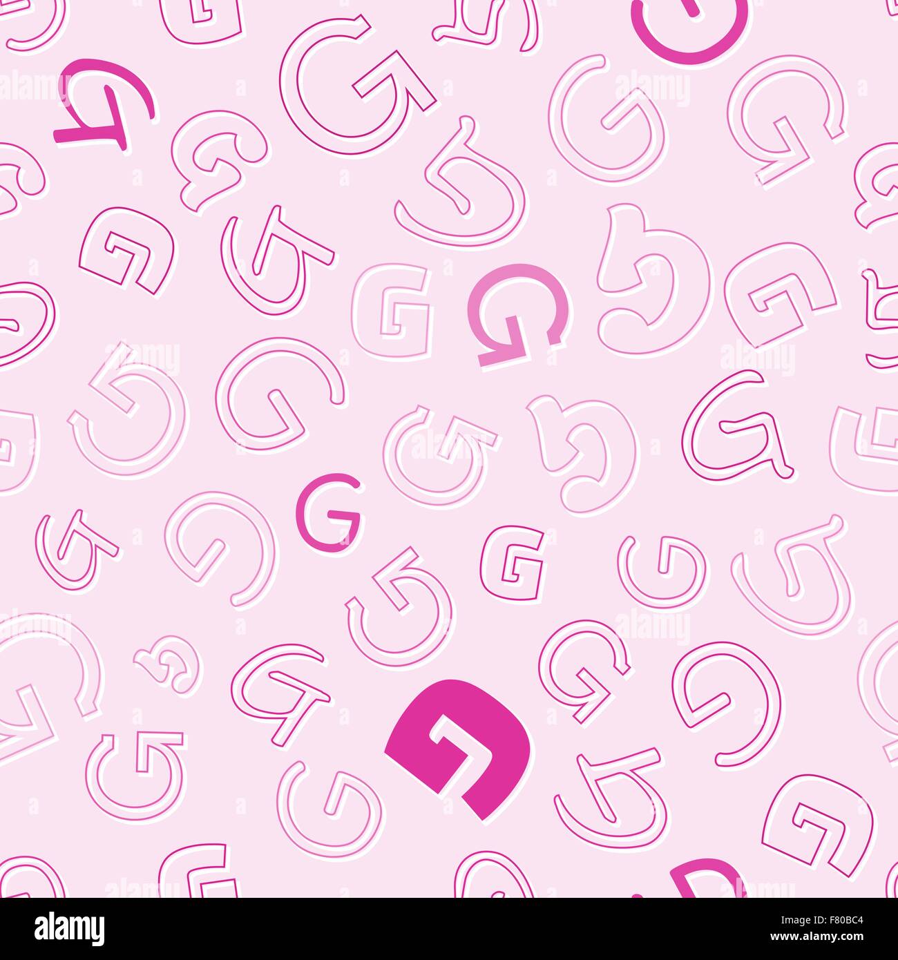 Alphabet letters pattern hi-res stock photography and images - Alamy