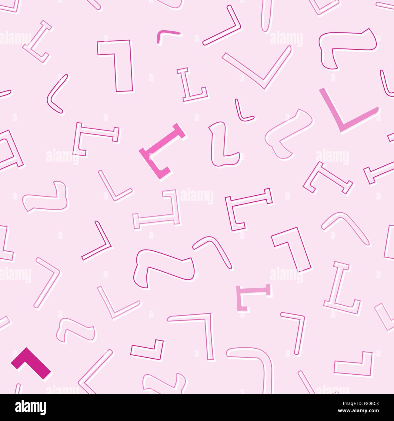 L shape pattern hi-res stock photography and images - Alamy