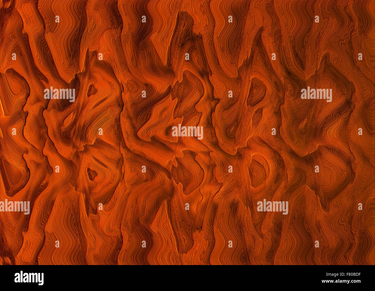 Concave relief zigzag forms terracotta color Stock Photo - Alamy