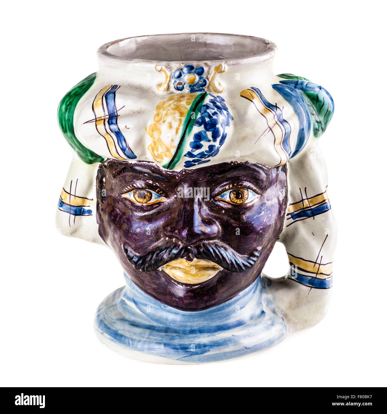 Traditional sicilian art Cut Out Stock Images & Pictures - Alamy