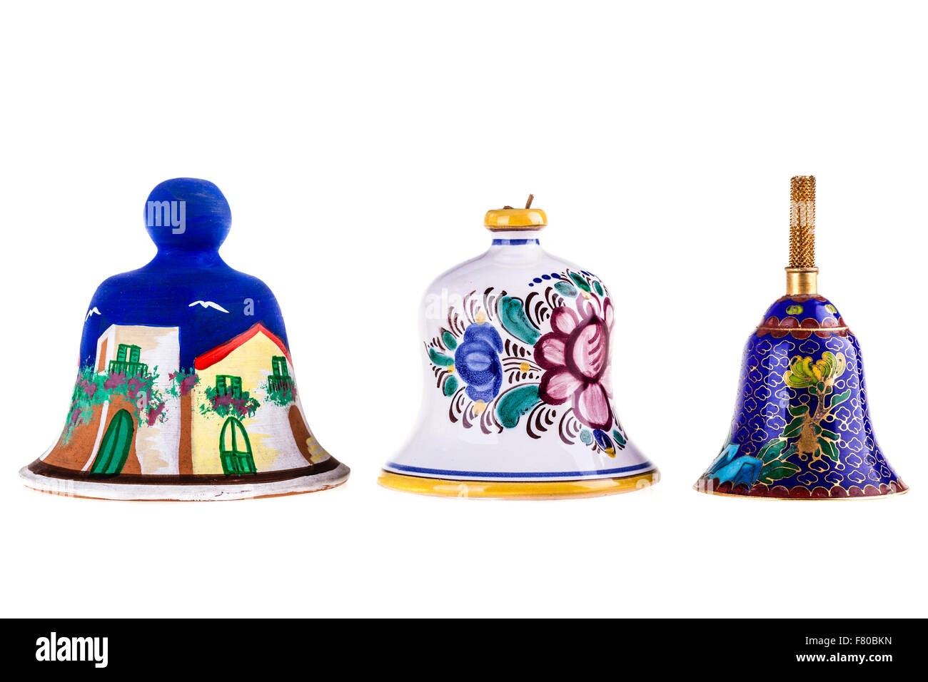 Ceramic bells hi-res stock photography and images - Alamy