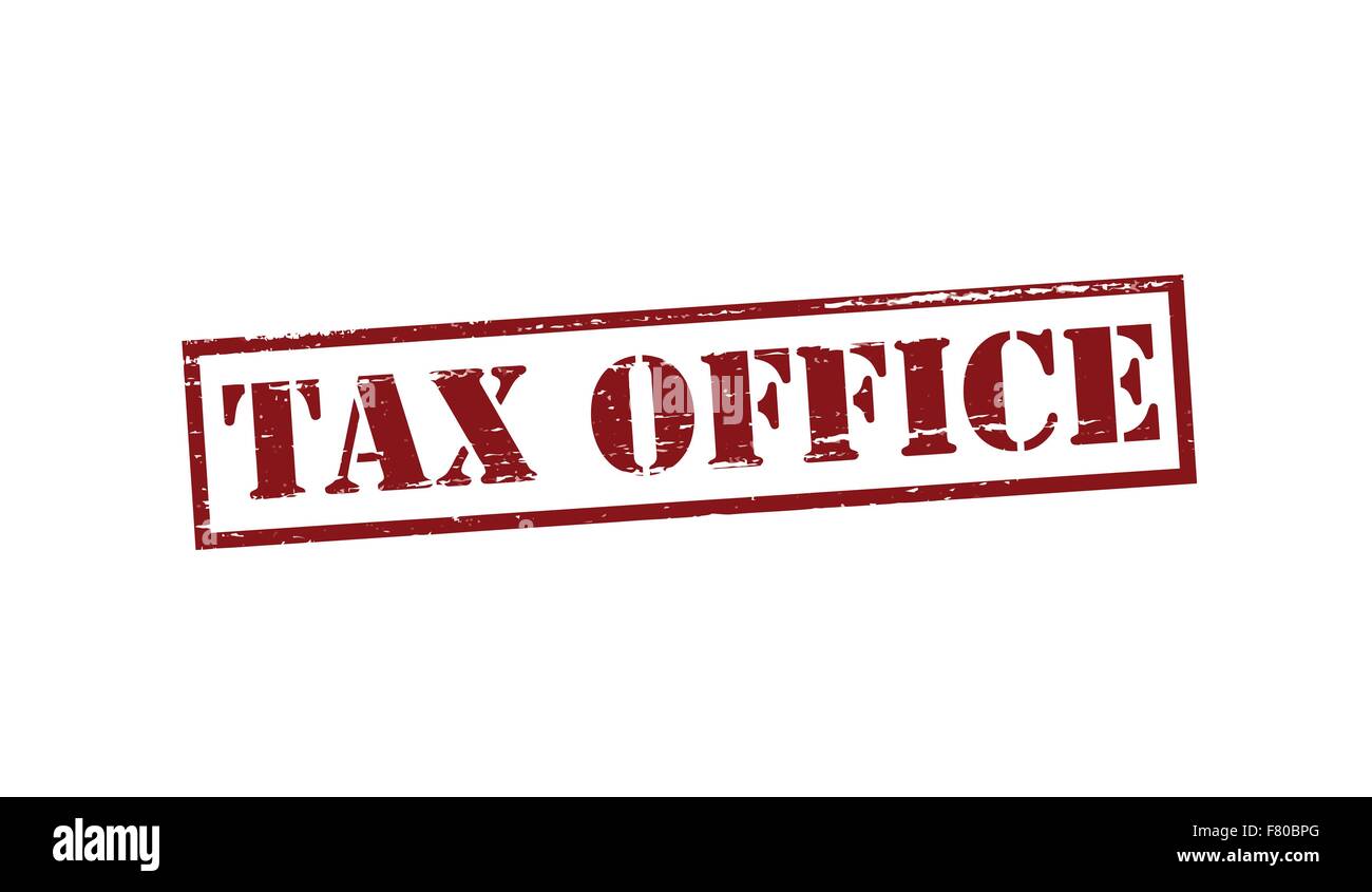 Tax desk Stock Vector Images - Alamy
