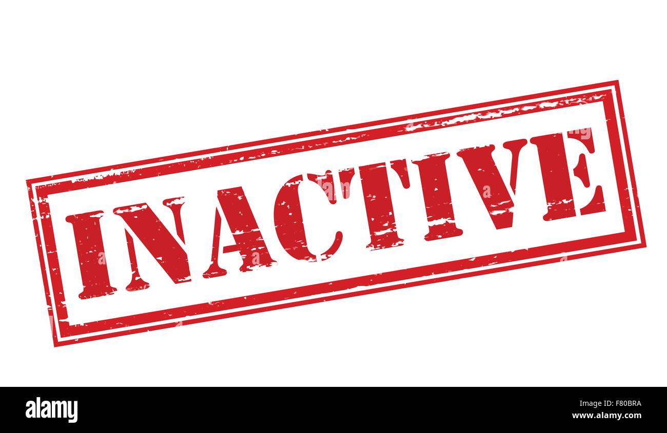 Inactive word hi-res stock photography and images - Alamy