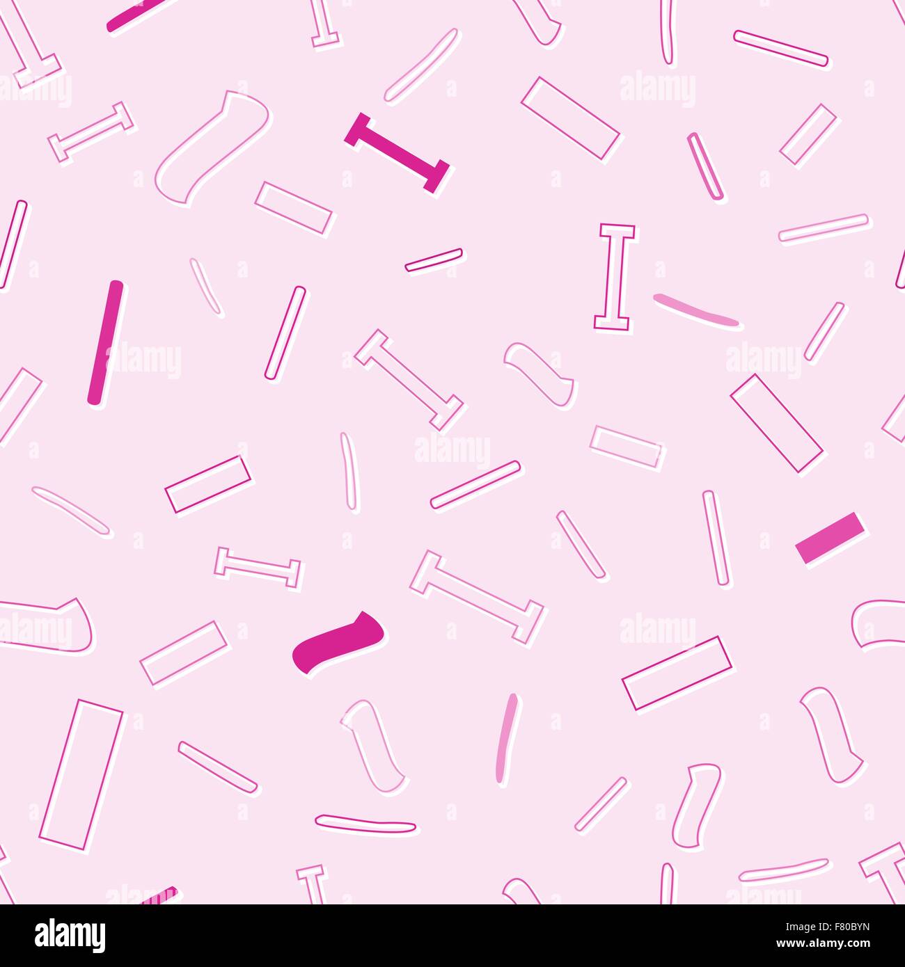 seamless pattern with character I Stock Vector Image & Art - Alamy