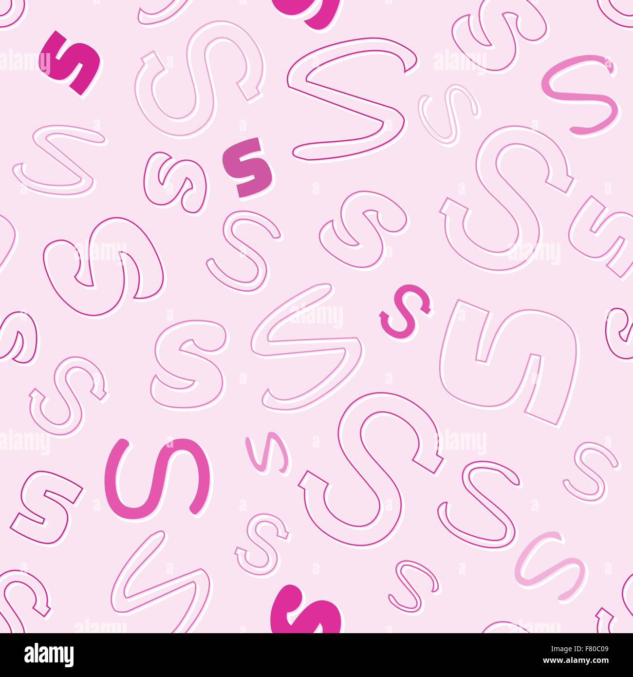 S shape pattern Stock Vector Images - Alamy