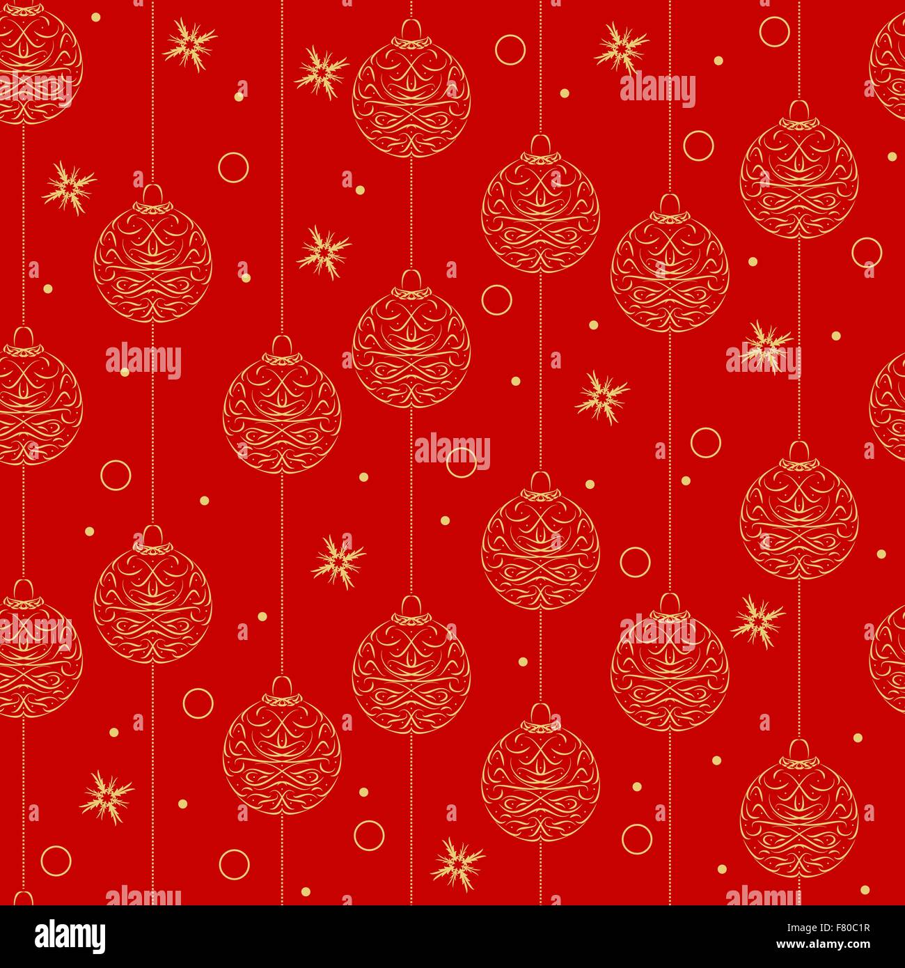 christmas design, seamless pattern Stock Vector Image & Art - Alamy