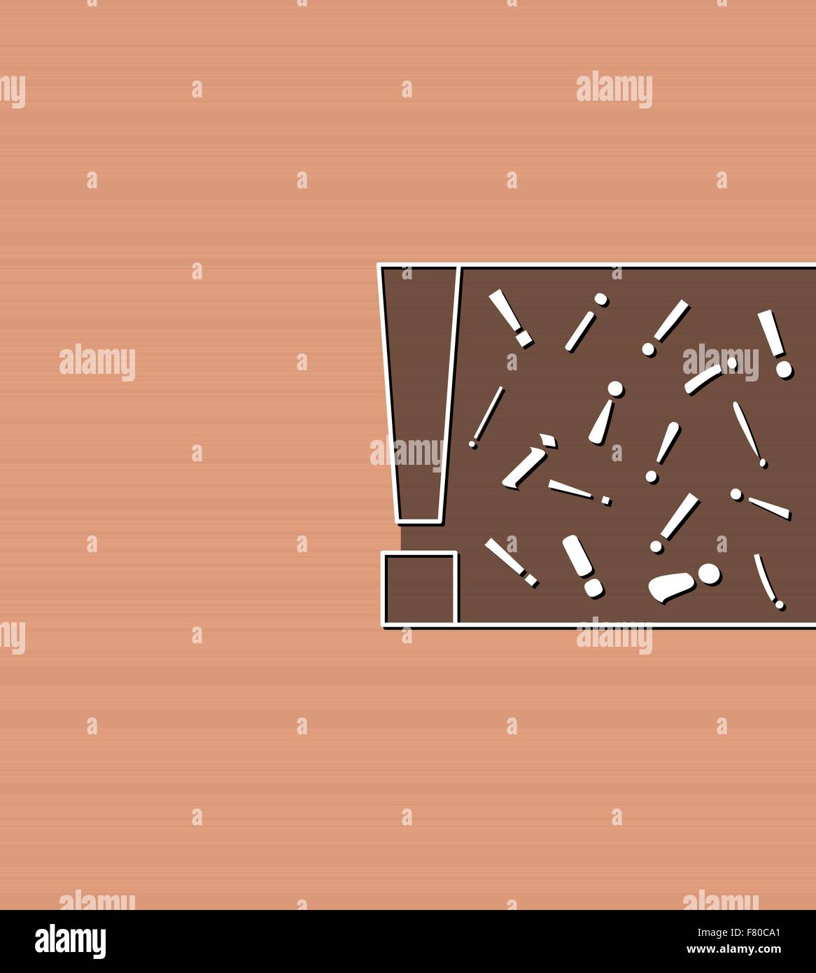 Exclamation marks hi-res stock photography and images - Alamy