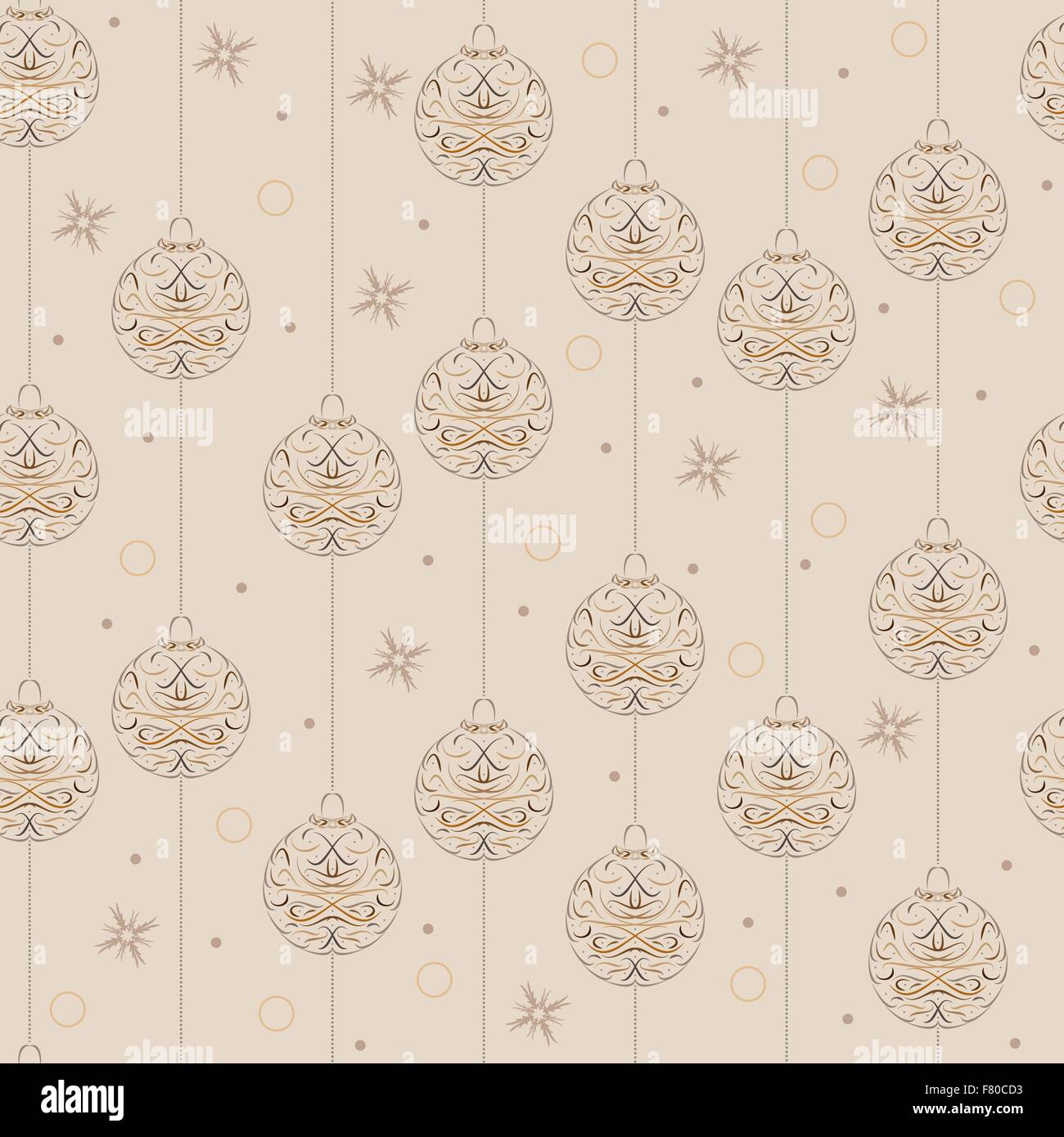 christmas design, seamless pattern Stock Vector Image & Art - Alamy