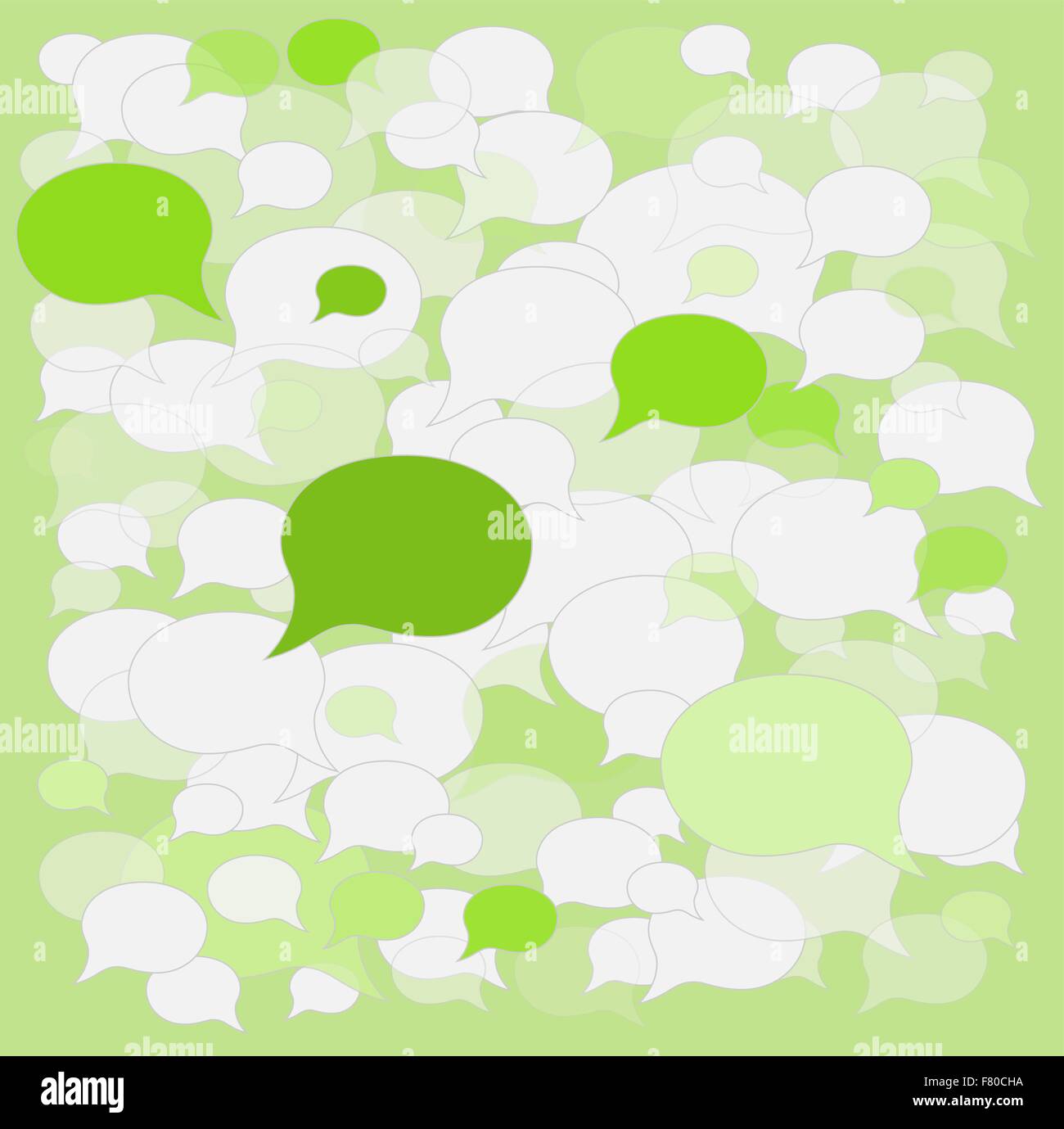 background speech bubbles Stock Vector Image & Art - Alamy