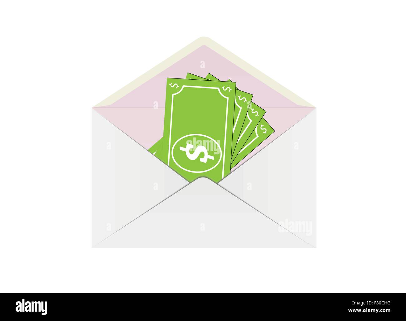 Man paying money bills Stock Vector Images - Alamy