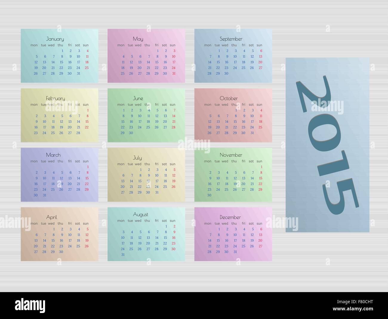 Calendar month may Stock Vector Images - Alamy
