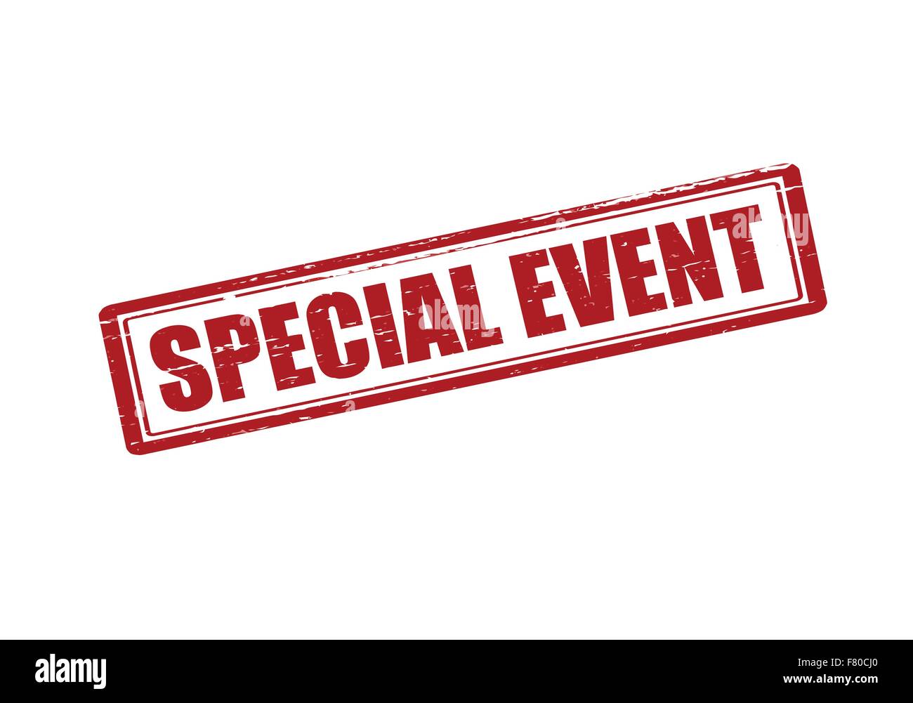 Special event rubber stamp hi-res stock photography and images - Alamy
