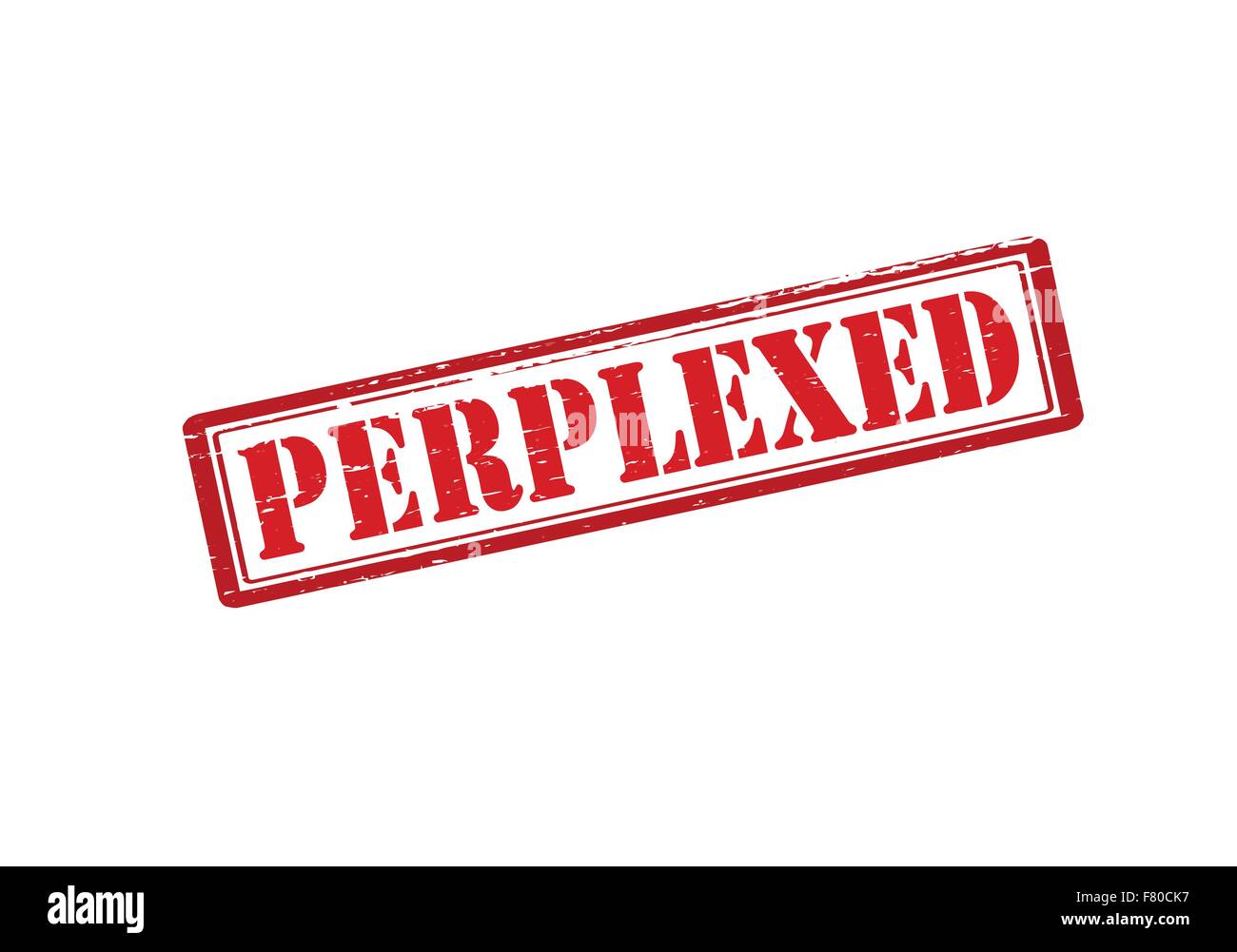 Perplexed Cut Out Stock Images & Pictures - Alamy