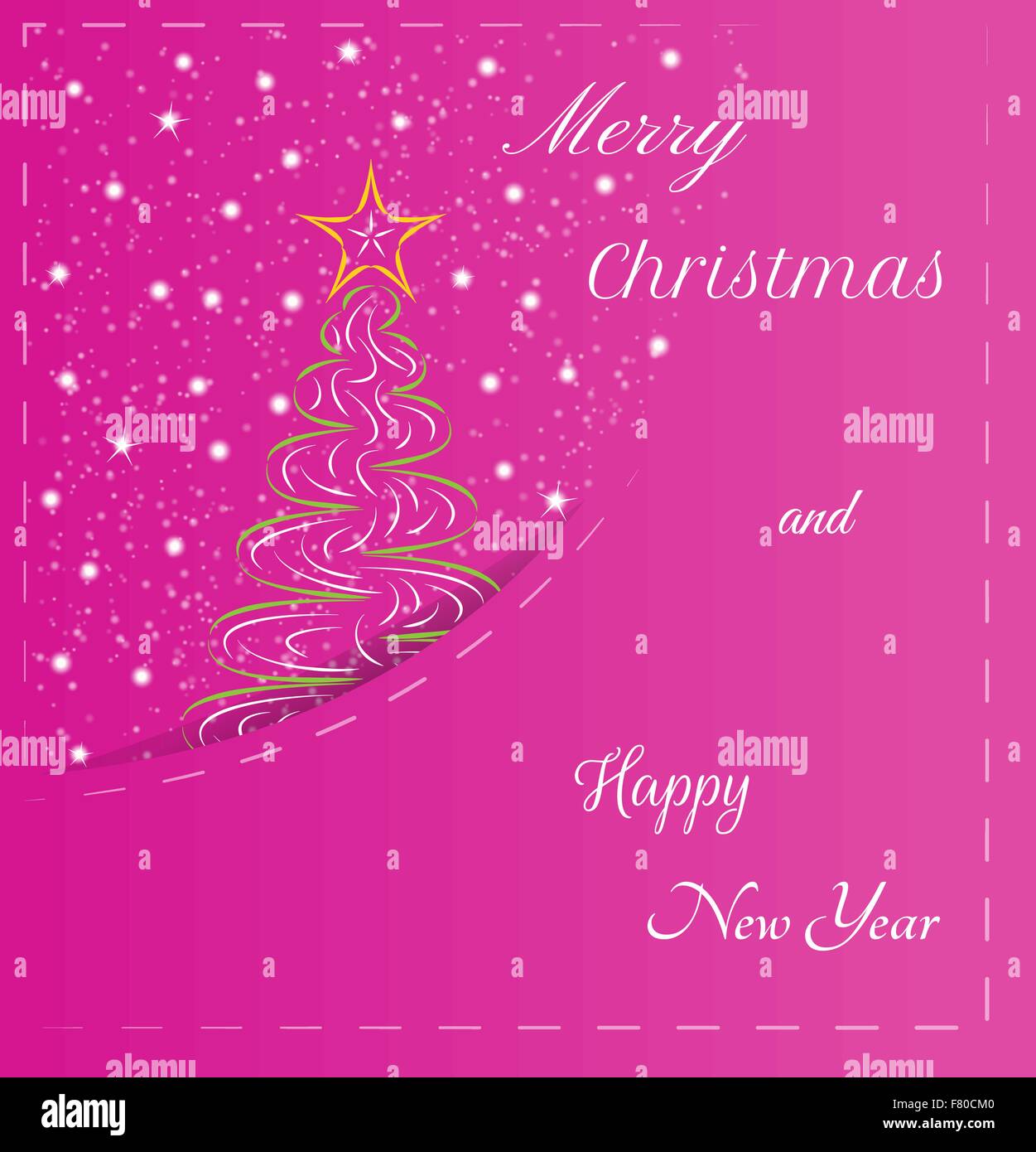 card, merry christmas Stock Vector Image & Art - Alamy