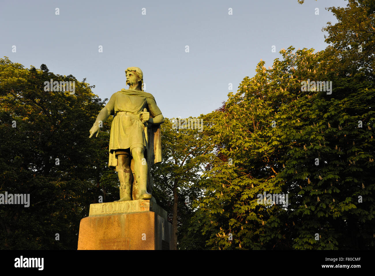 Statue Of Rollo The Viking