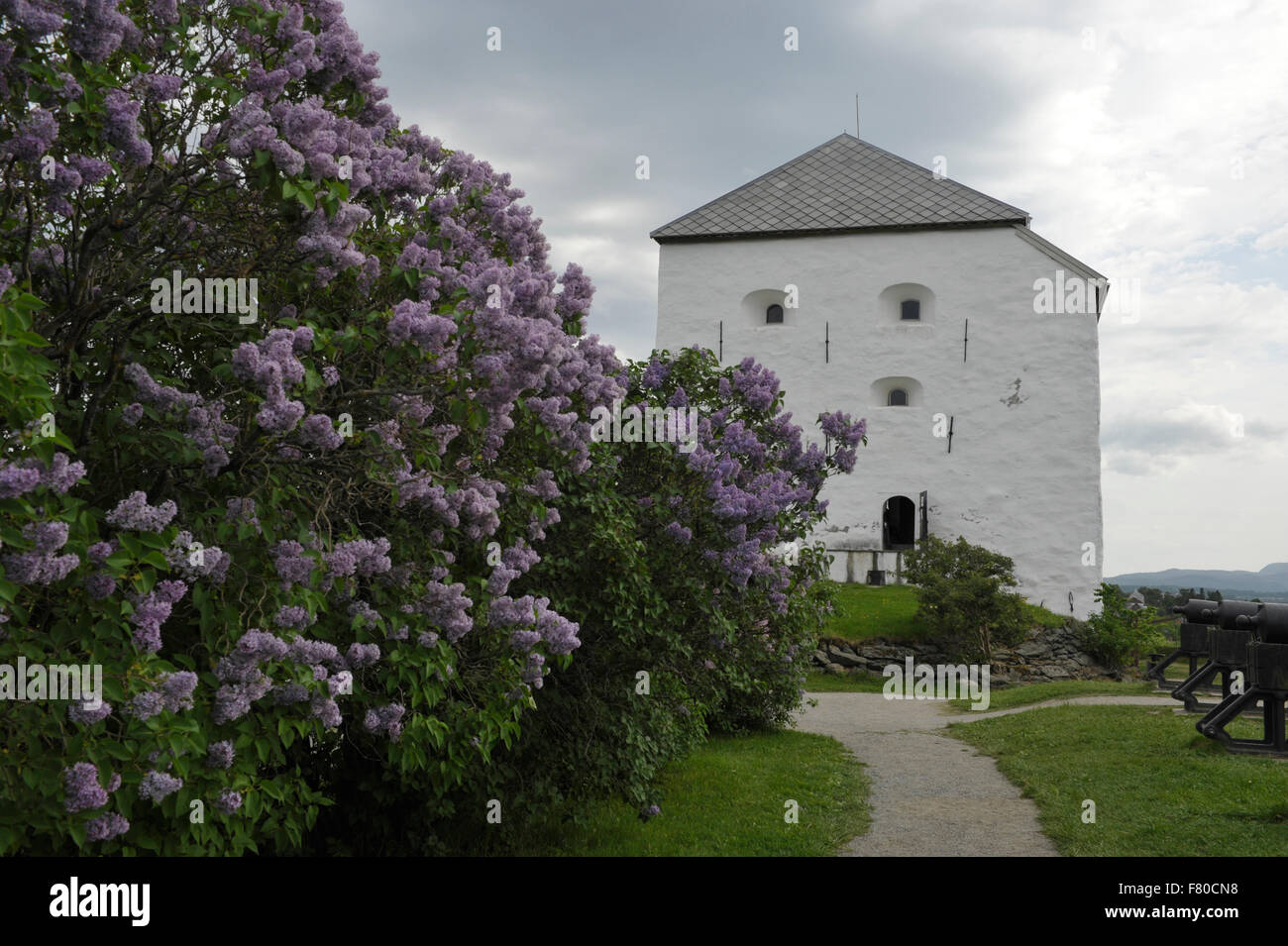 kristiansten festning, trondheim, sør-trøndelag, norway Stock Photo - Alamy