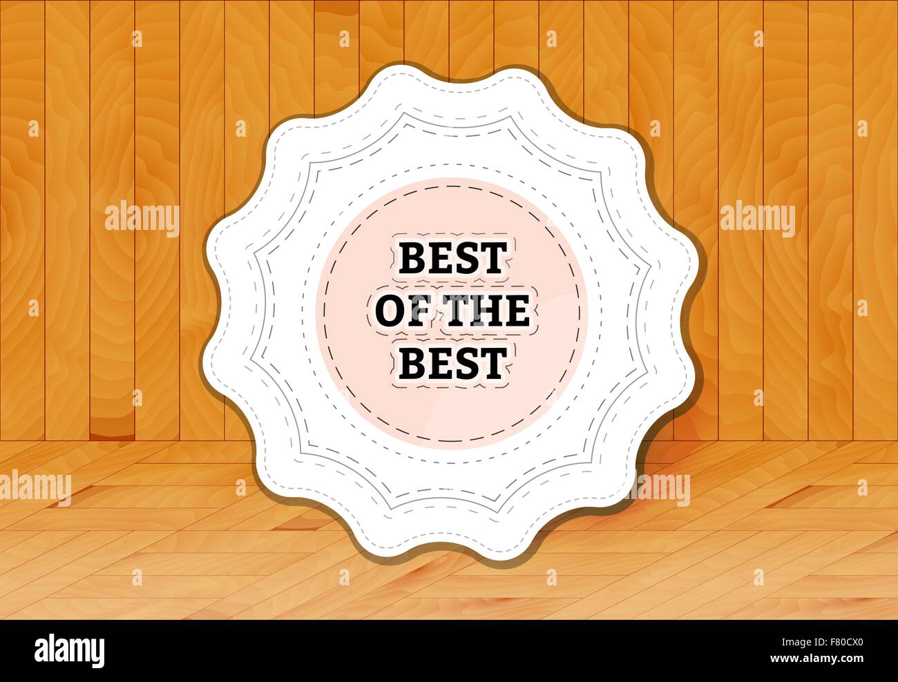 Guarantee best quality stamp Stock Vector Images - Alamy