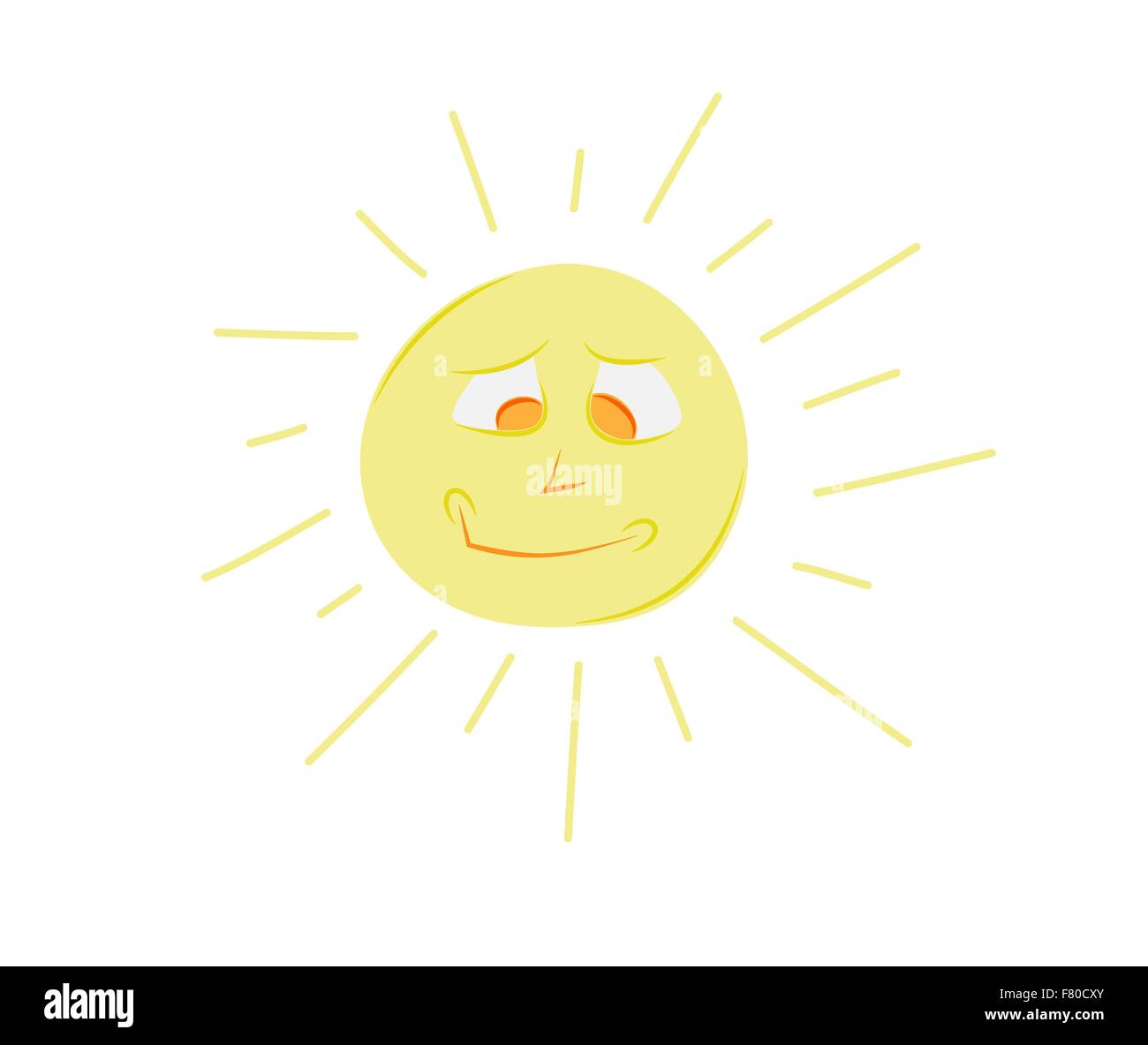 Sun ray light ray Cut Out Stock Images & Pictures - Alamy