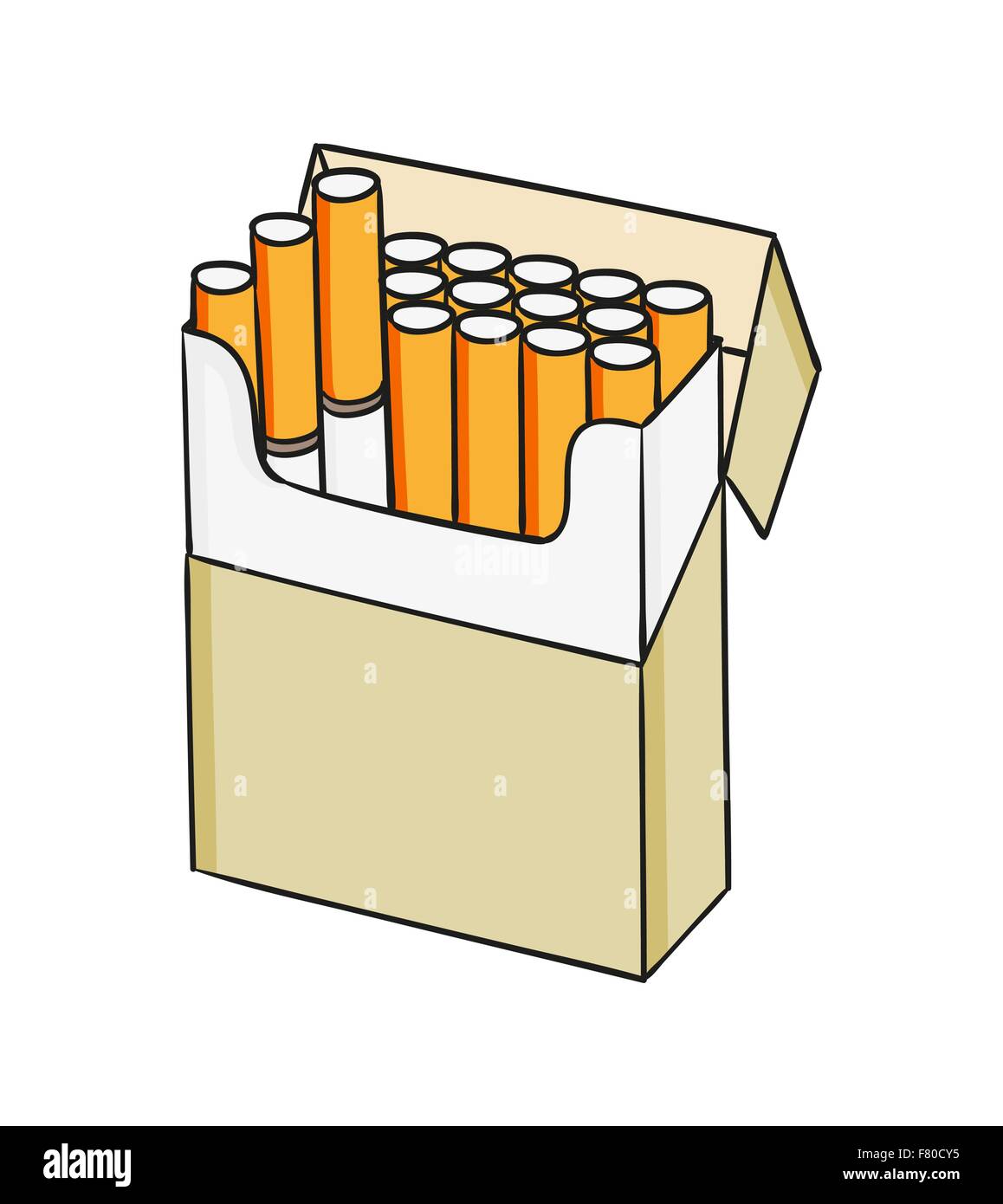 Cigarette box cancer hi-res stock photography and images - Alamy