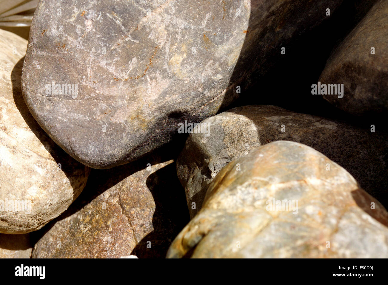 Pile of rocks Stock Photo - Alamy