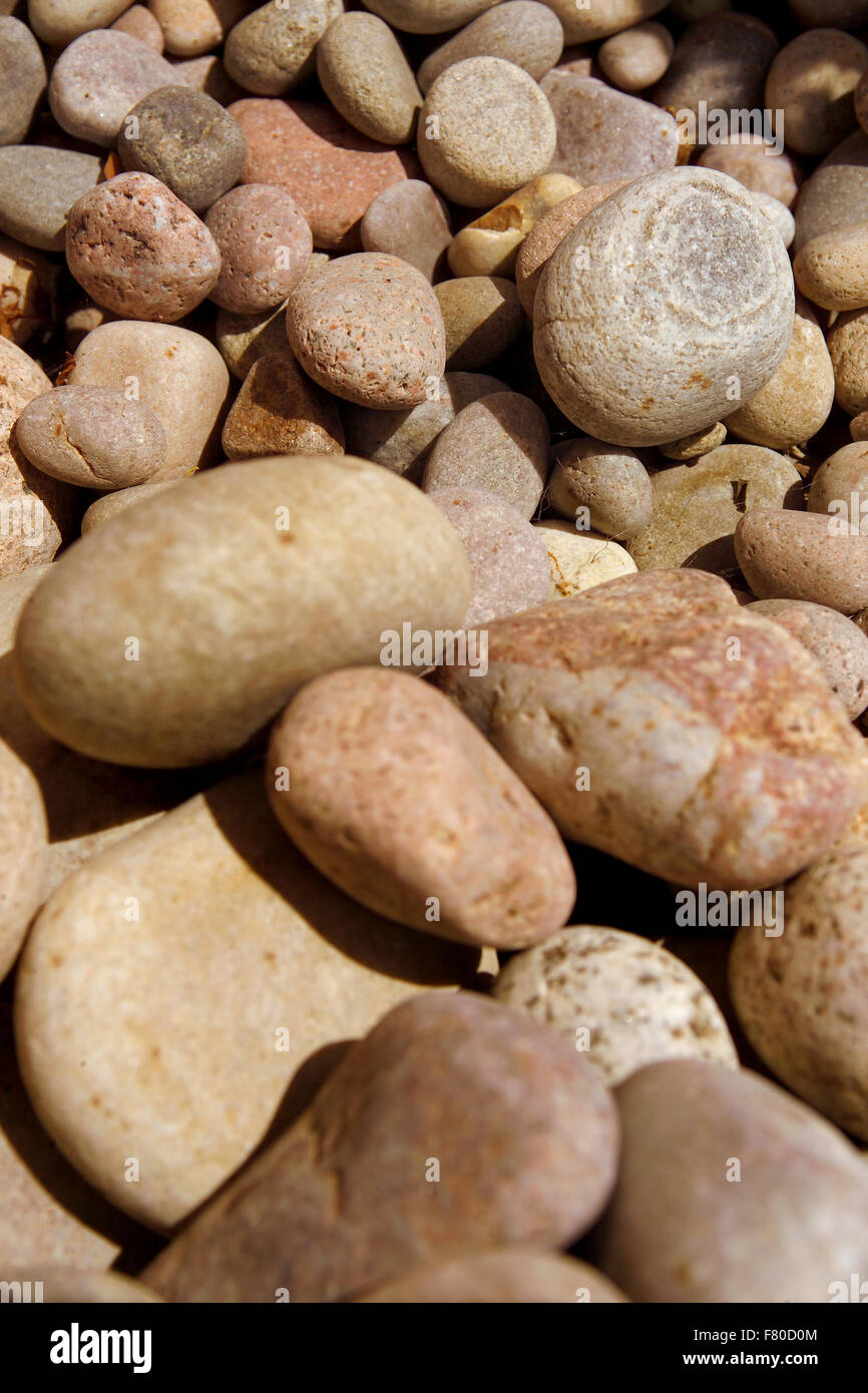 Smooth cobblestones hi-res stock photography and images - Alamy
