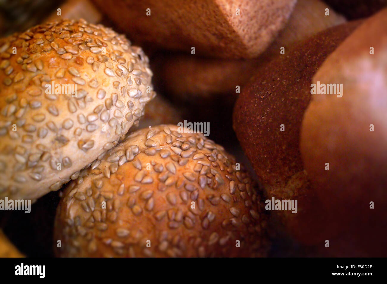 Buns baps bread hi-res stock photography and images - Alamy