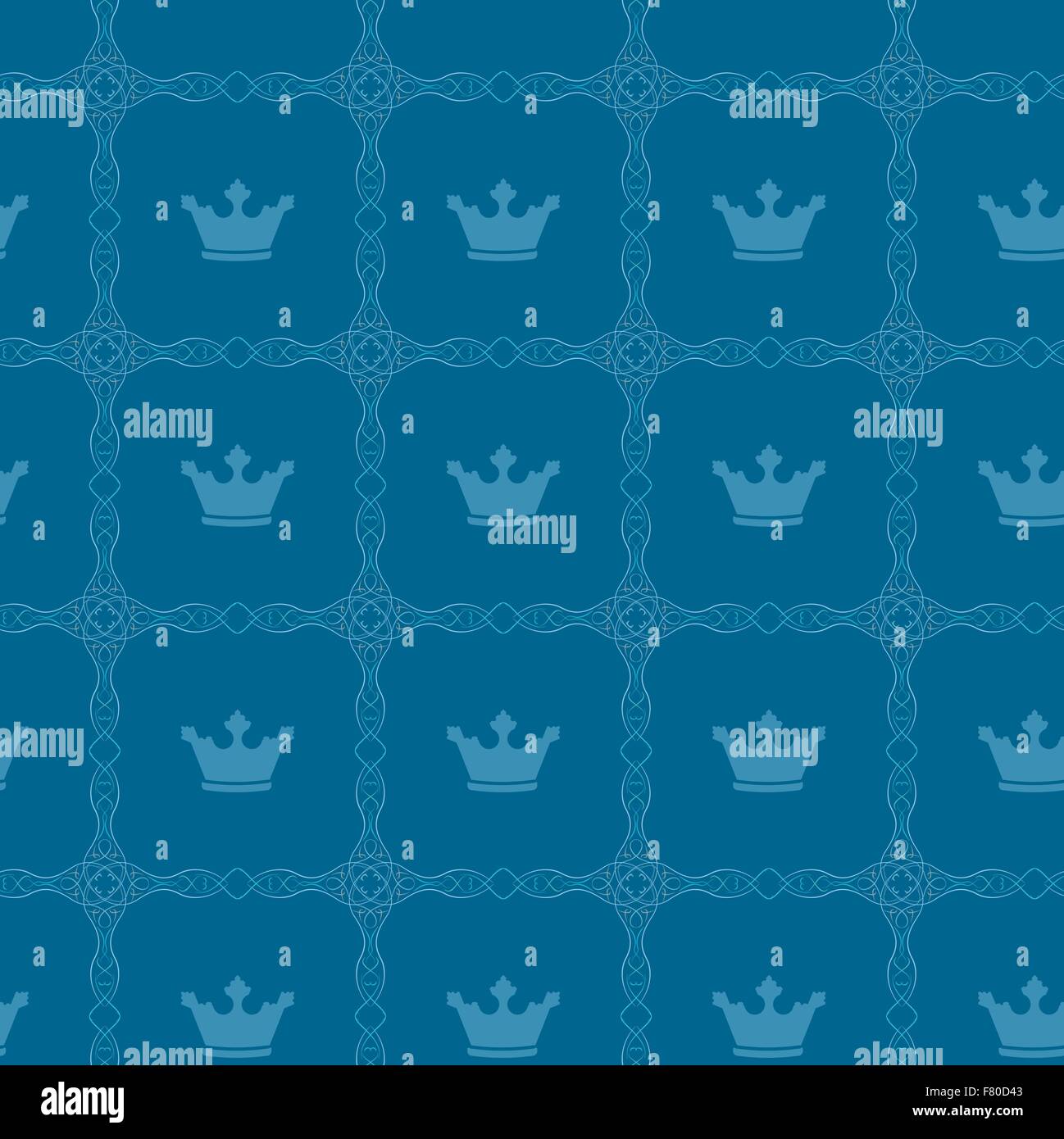 Crown tile pattern hi-res stock photography and images - Alamy