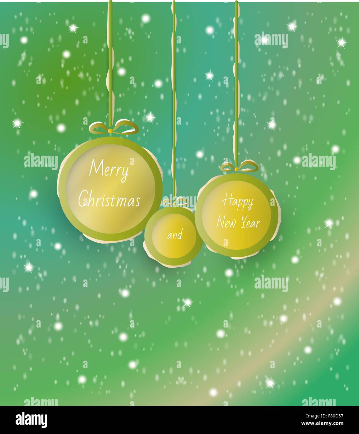 Merry christmas calligraphic text Stock Vector Images - Alamy