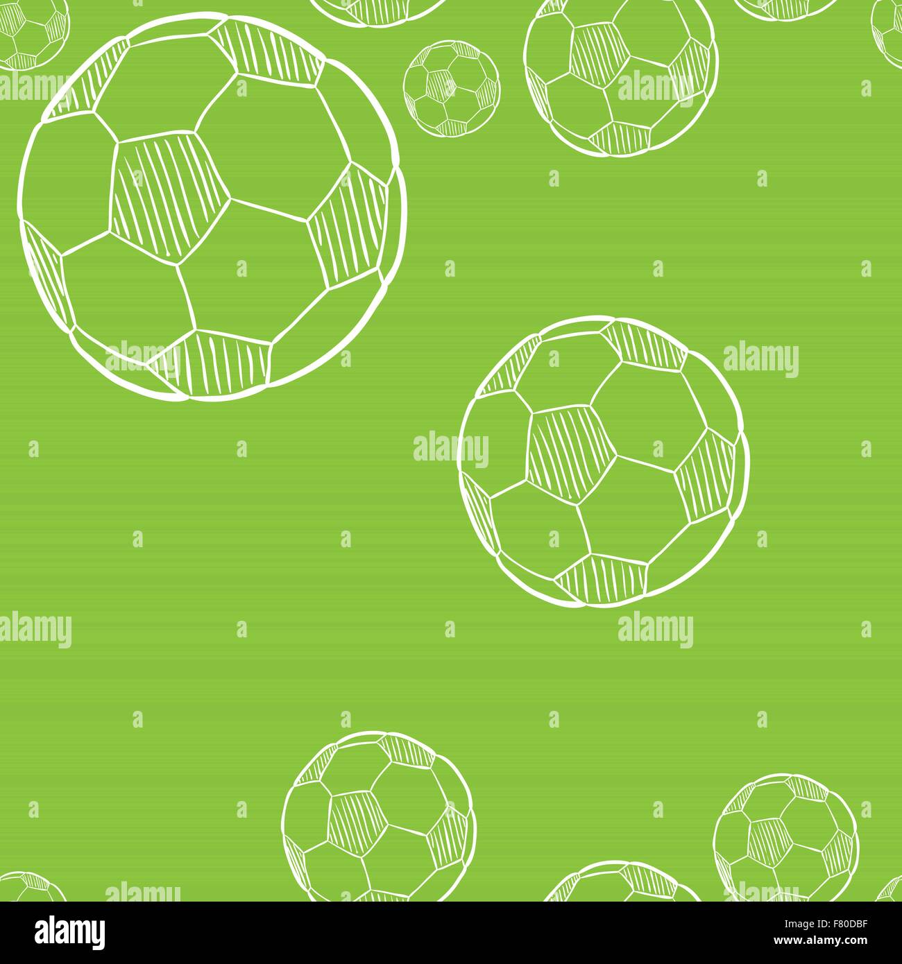 Equipment soccer ball sketch Stock Vector Images - Alamy