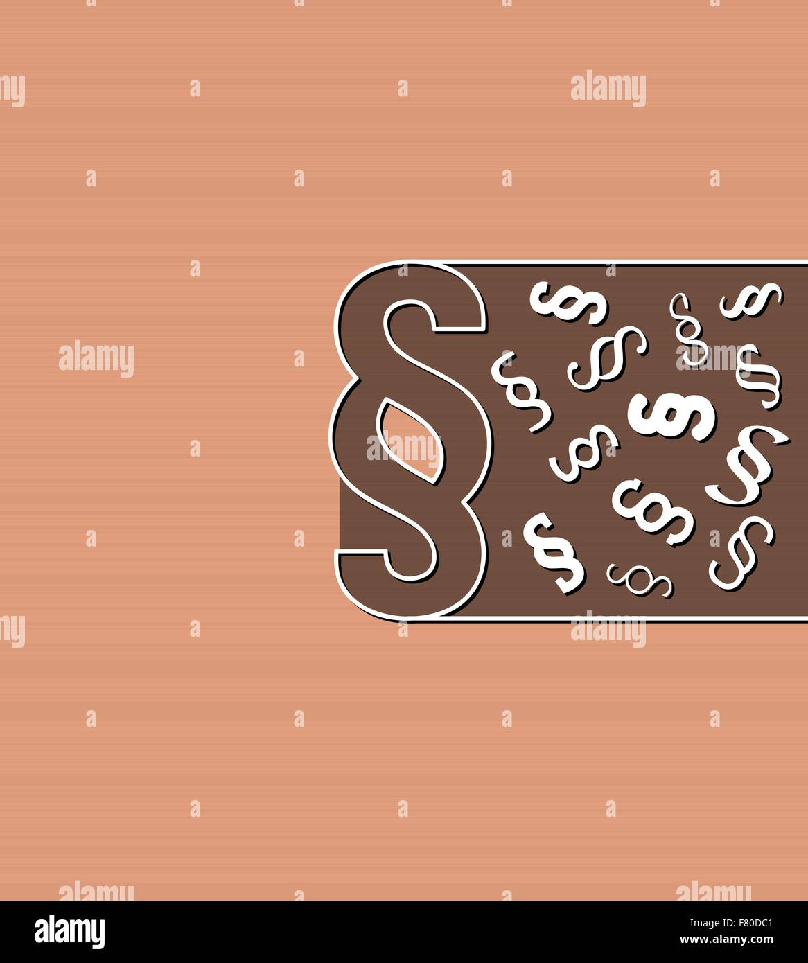 background with section symbols Stock Vector Image & Art - Alamy