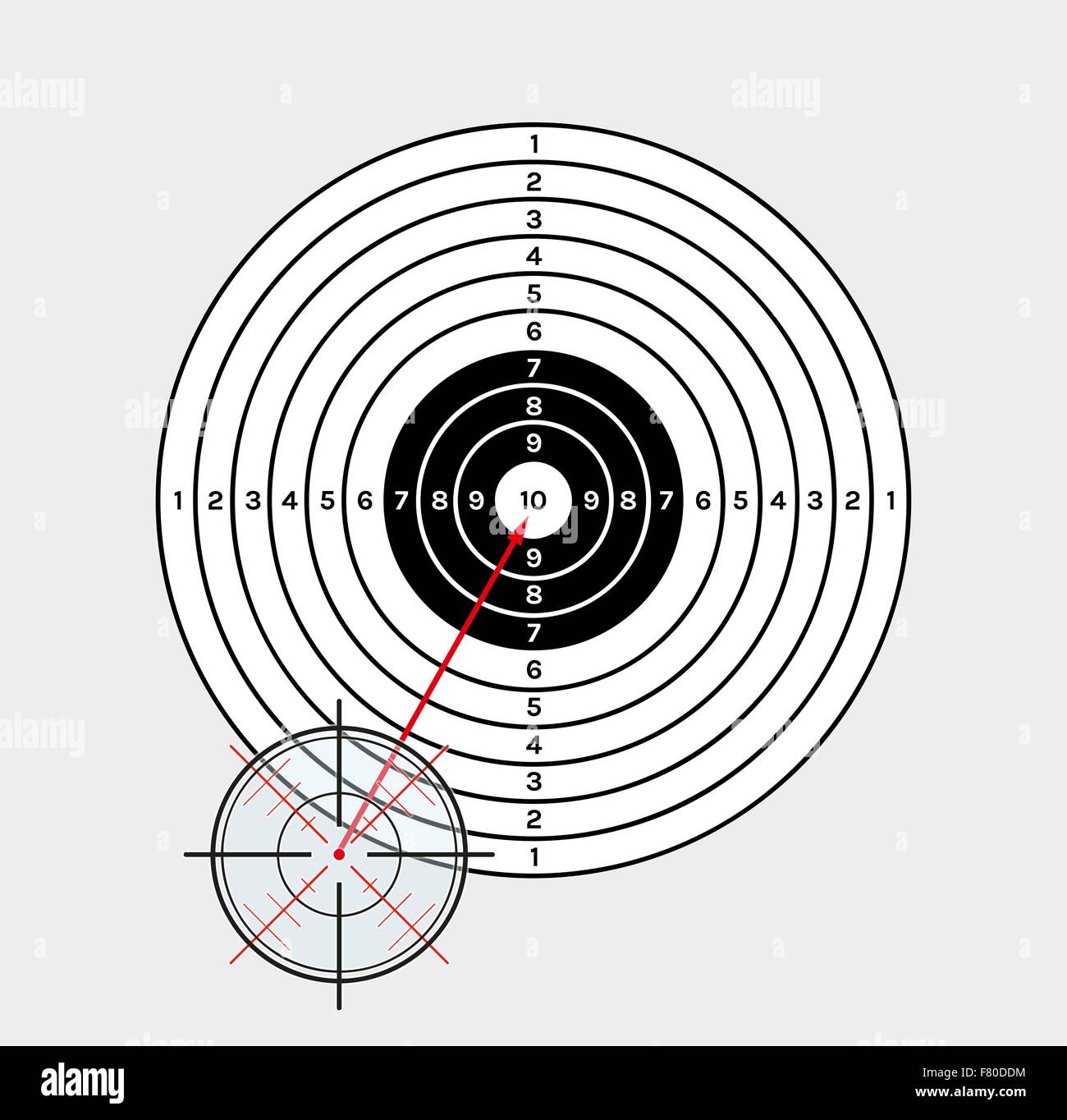 Crosshair hi-res stock photography and images - Alamy