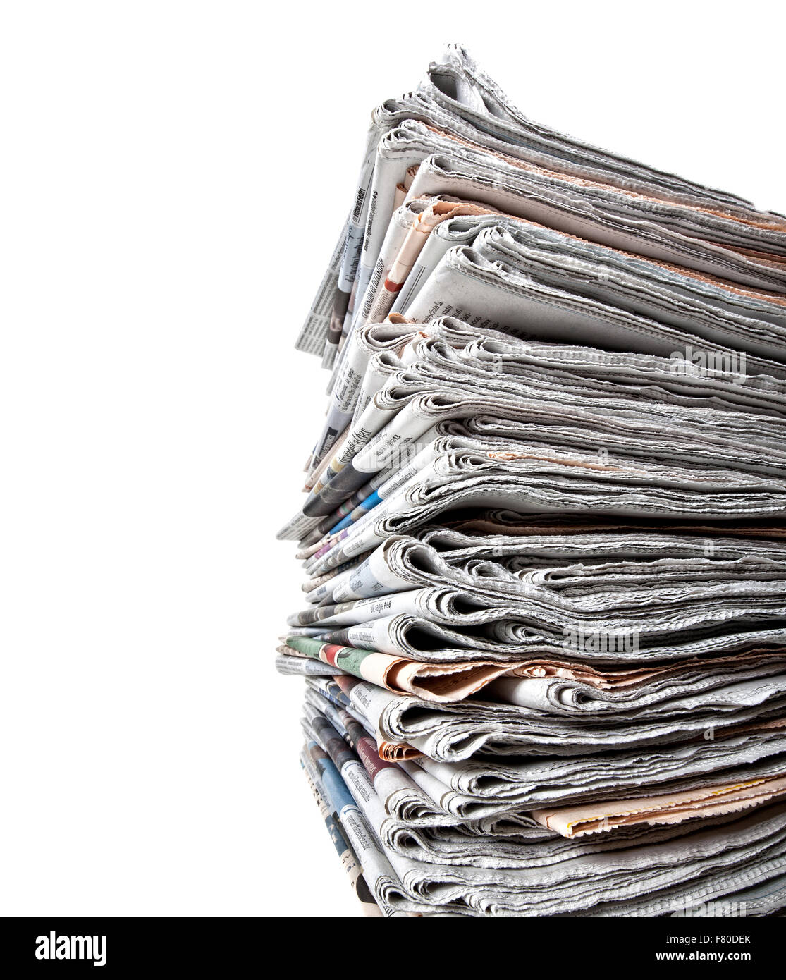 Broadsheet newspapers hi-res stock photography and images - Alamy