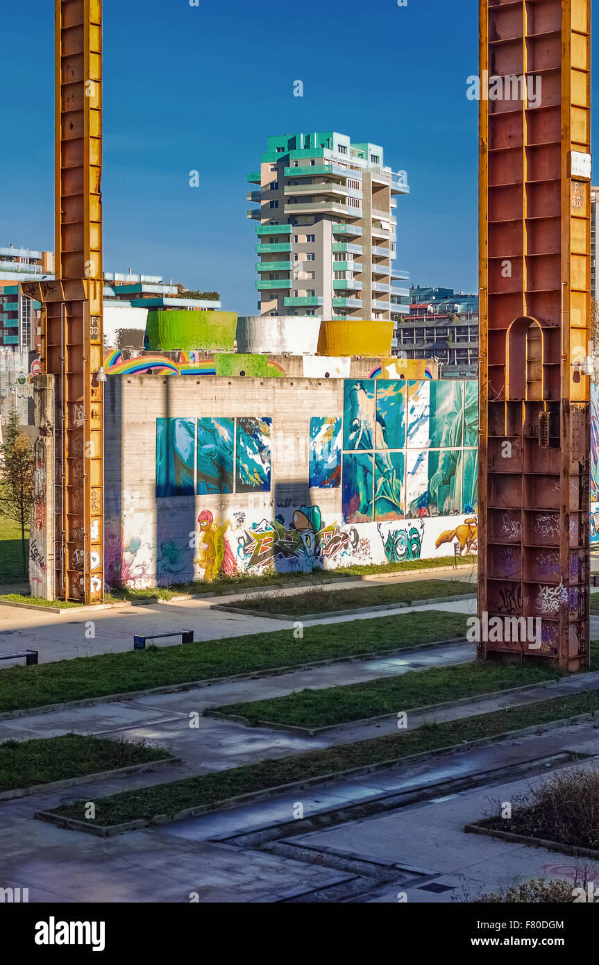 Italy Piedmont Turin New Architectures-Parco Dora Industrial Archeology ...