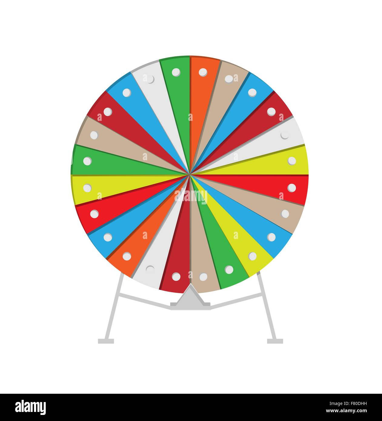 Vector spin wheel fortune Stock Vector Images - Alamy