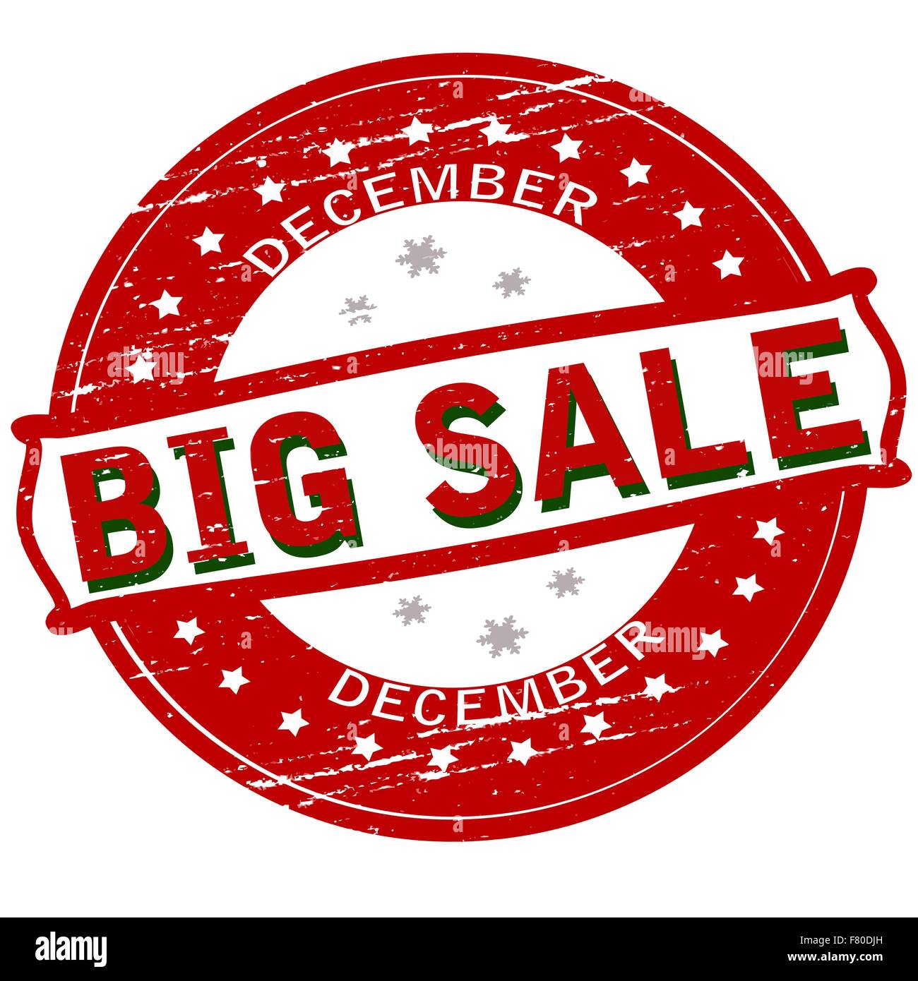 Big sale December Stock Vector Image & Art - Alamy