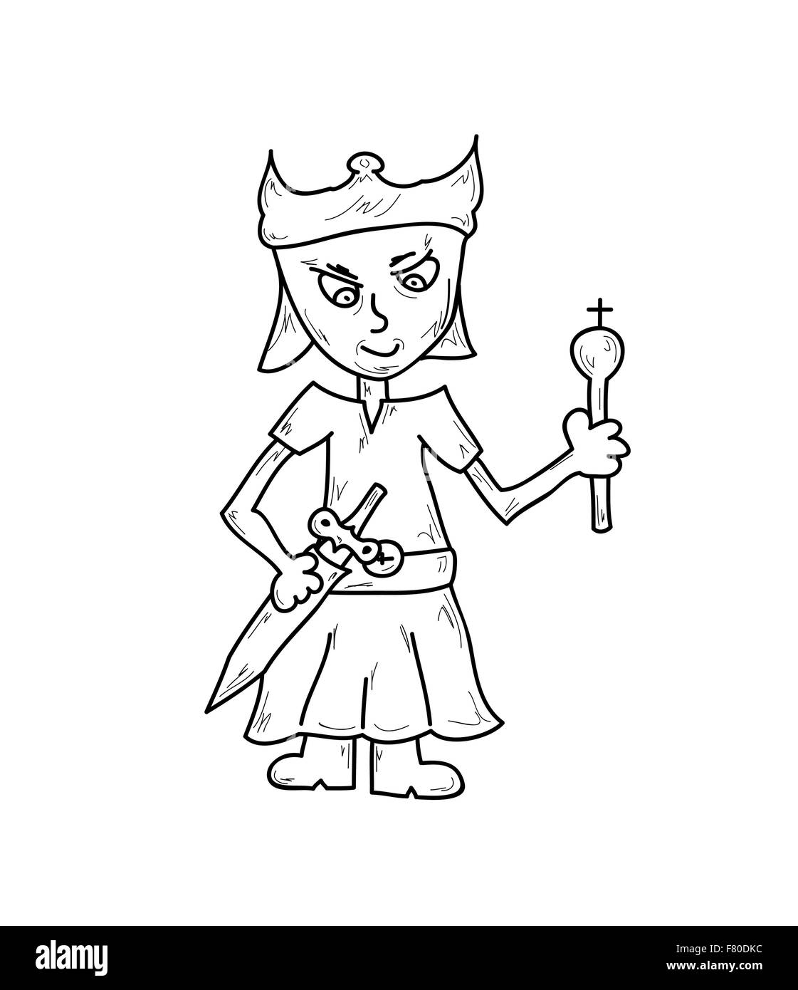 Prince charming cartoon hi-res stock photography and images - Alamy