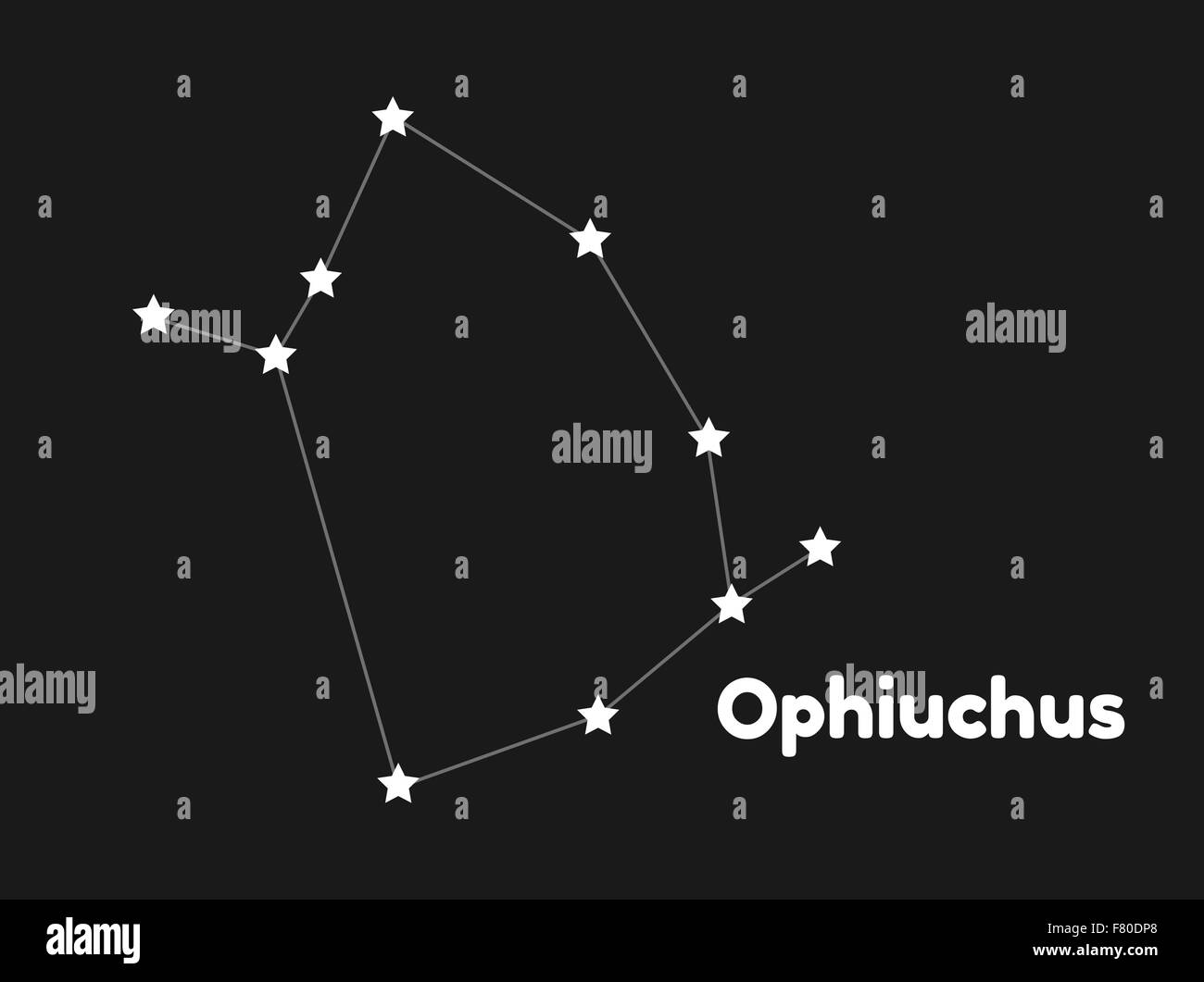 Ophiuchus constellation hi-res stock photography and images - Alamy