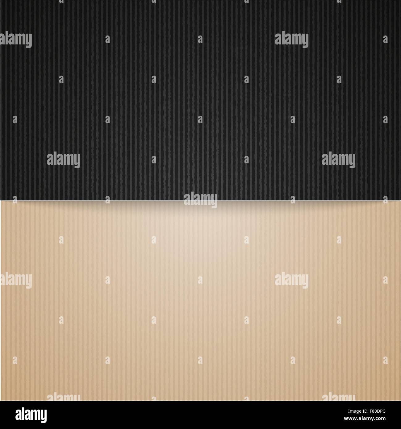 Cardboard paper background black Stock Vector Images - Alamy