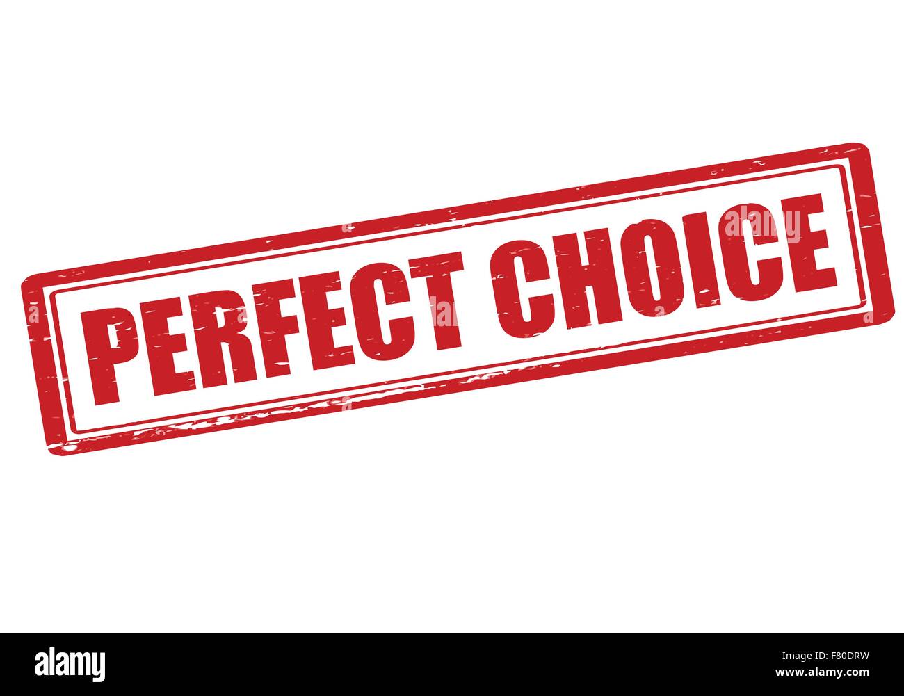 Perfect option Stock Vector Images - Alamy