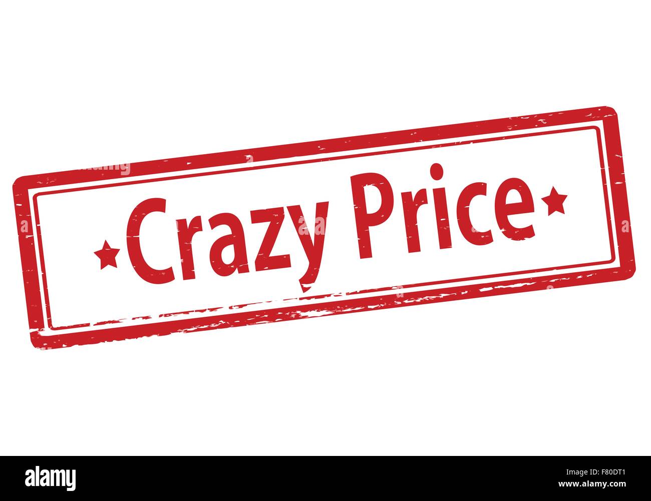 Crazy price hi-res stock photography and images - Alamy
