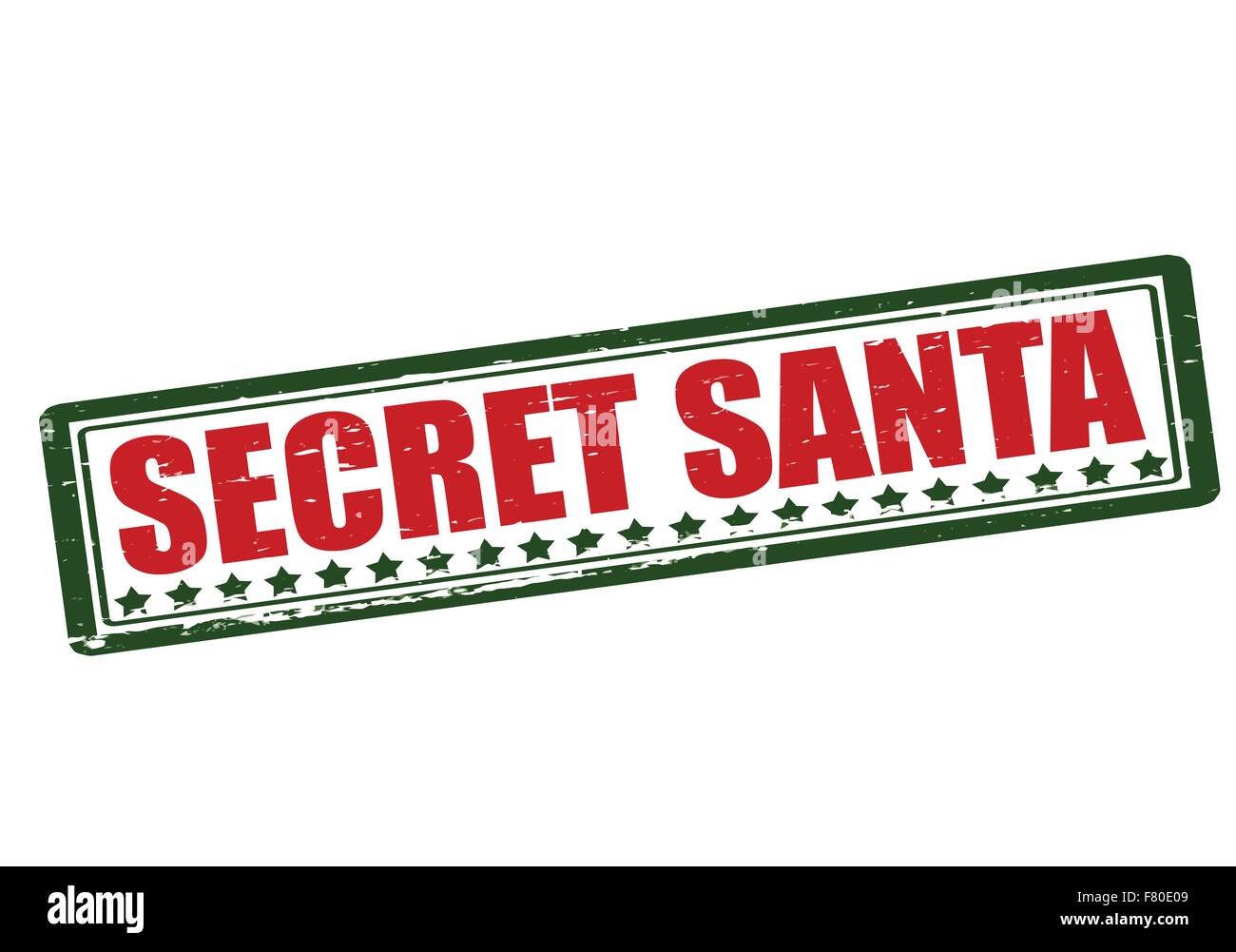 Secret santa Stock Vector Images - Alamy