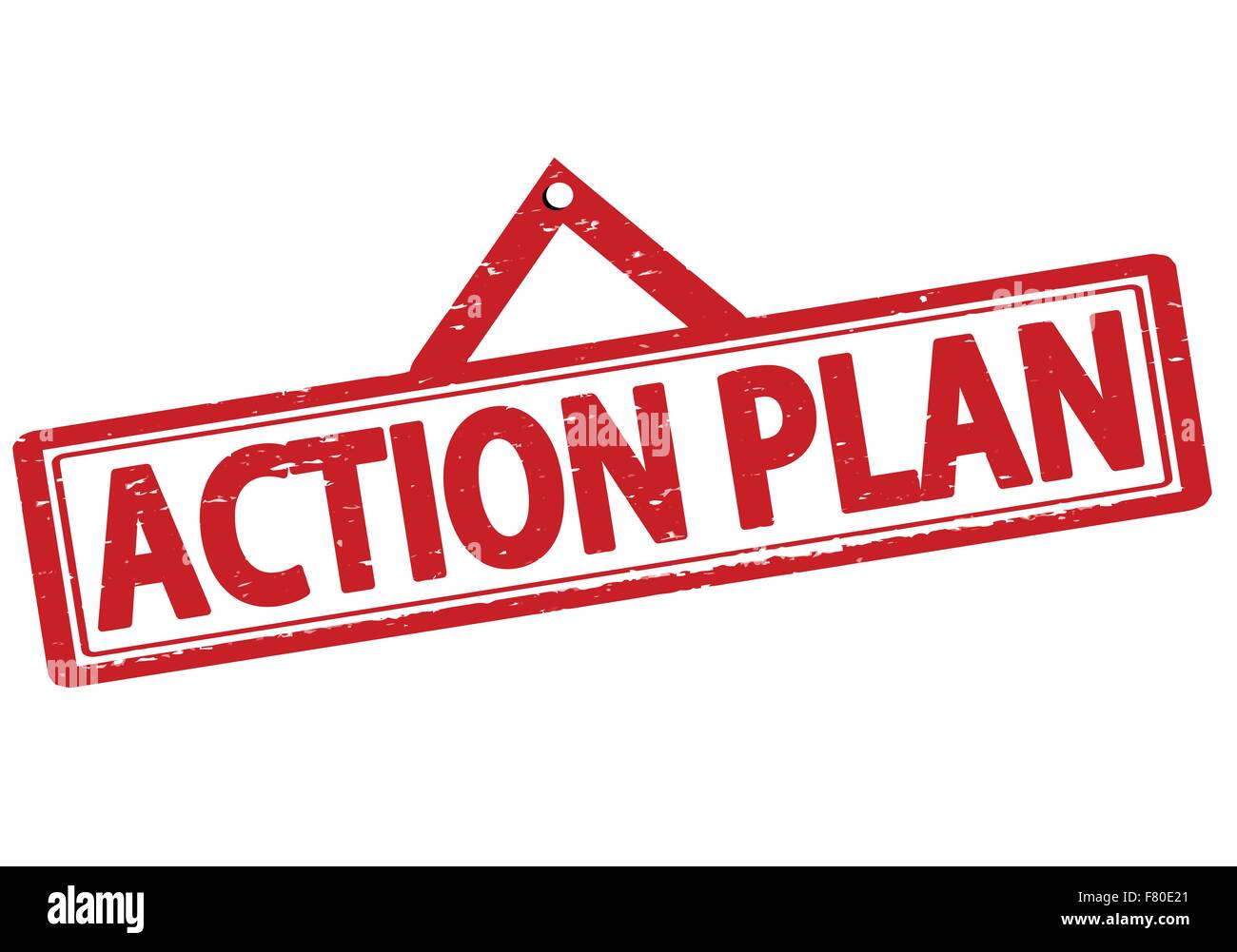 Action plan stamp hi-res stock photography and images - Alamy
