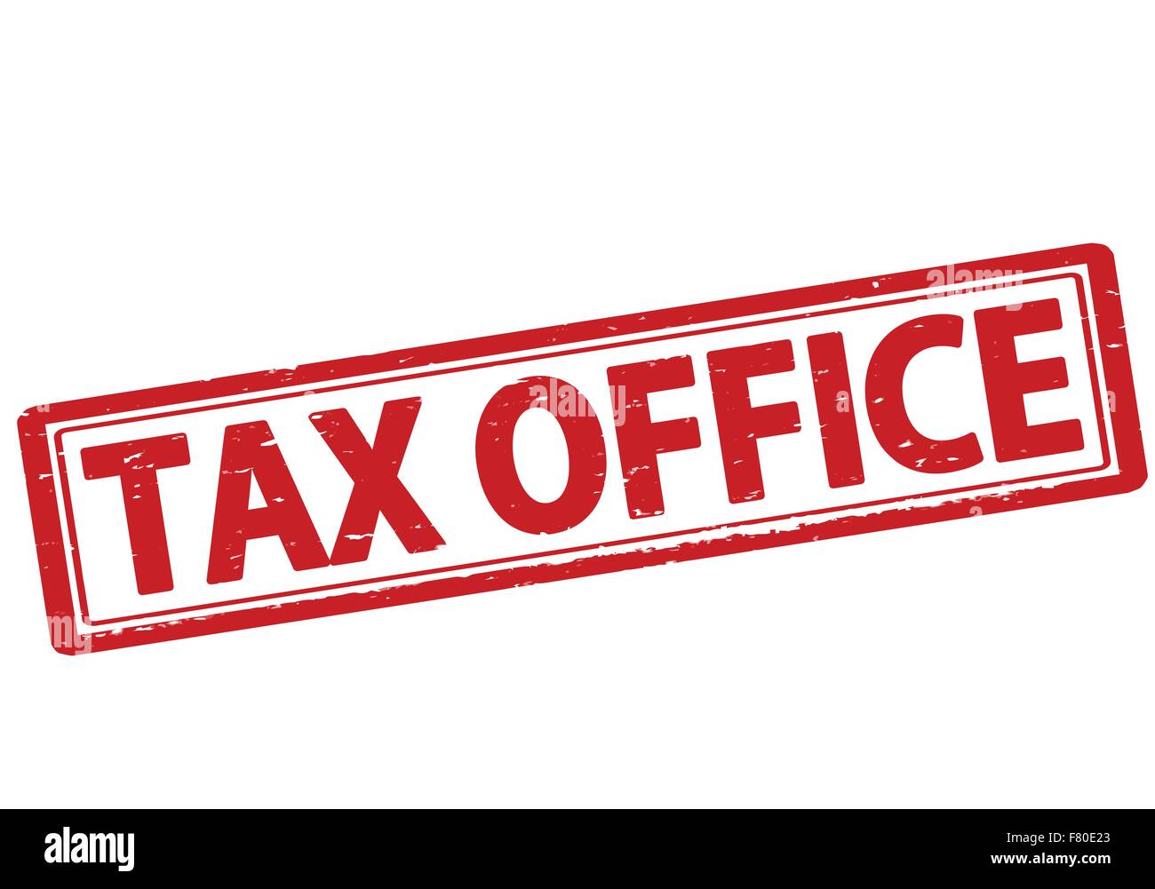 Tax office stamp Stock Vector Images - Alamy