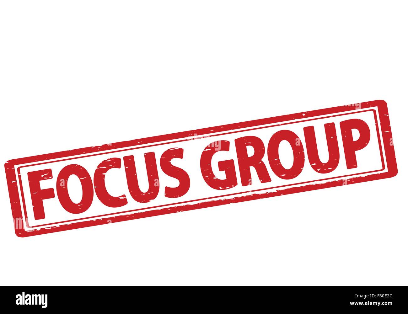 Focus group stamp Stock Vector Images - Alamy