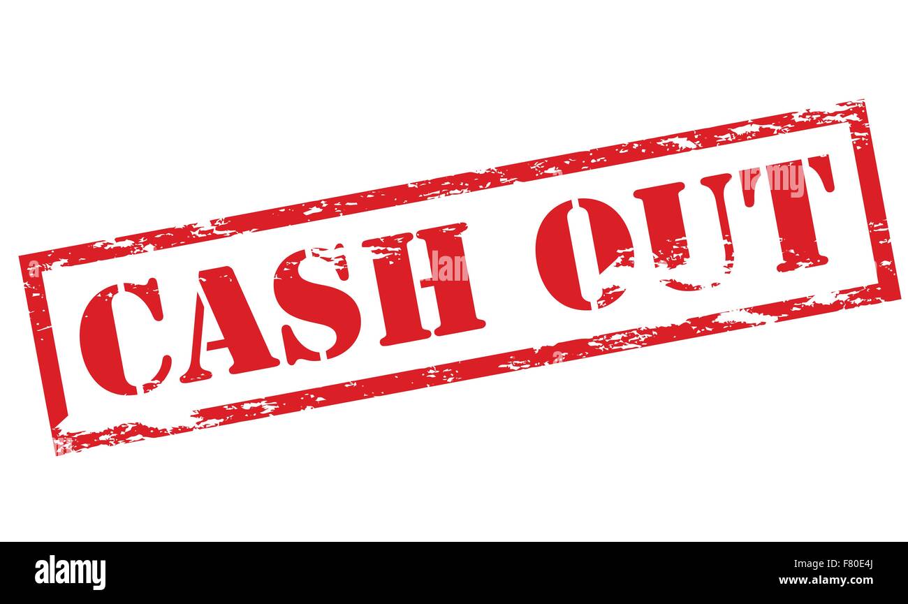 Cash Out High Resolution Stock Photography and Images - Alamy