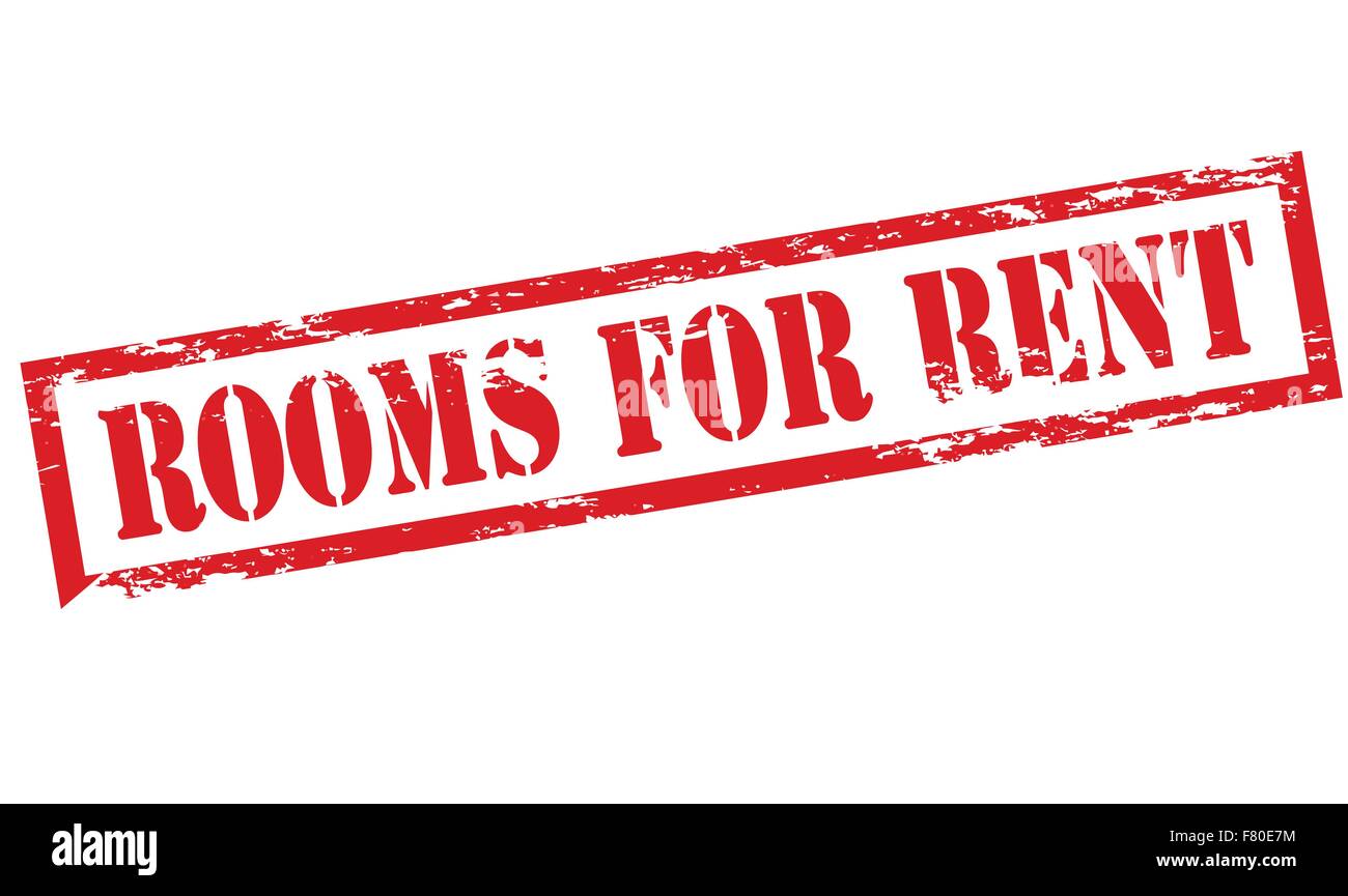 Rooms for rent Stock Vector Image & Art - Alamy