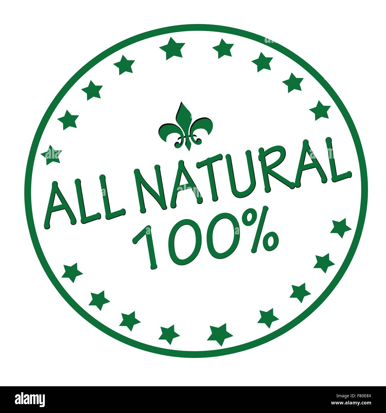 Green all stars Stock Vector Images - Alamy