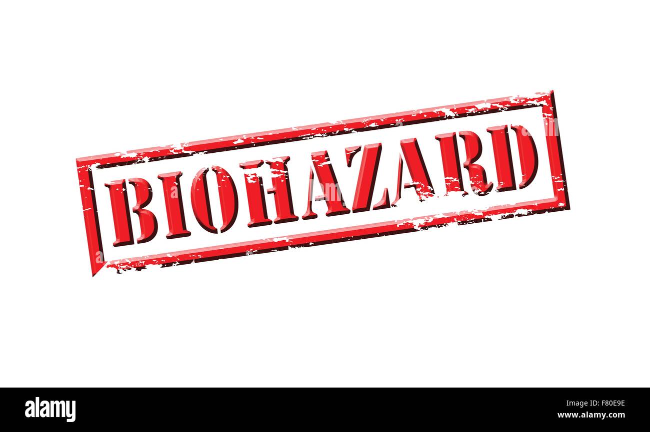 Biohazard stamp Stock Vector Images - Alamy